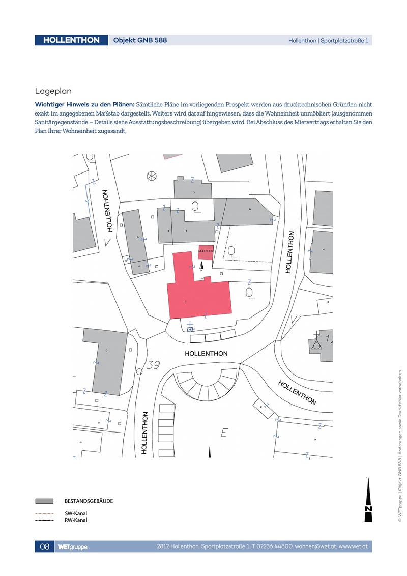 Projektansicht - NÖ Wohnbau